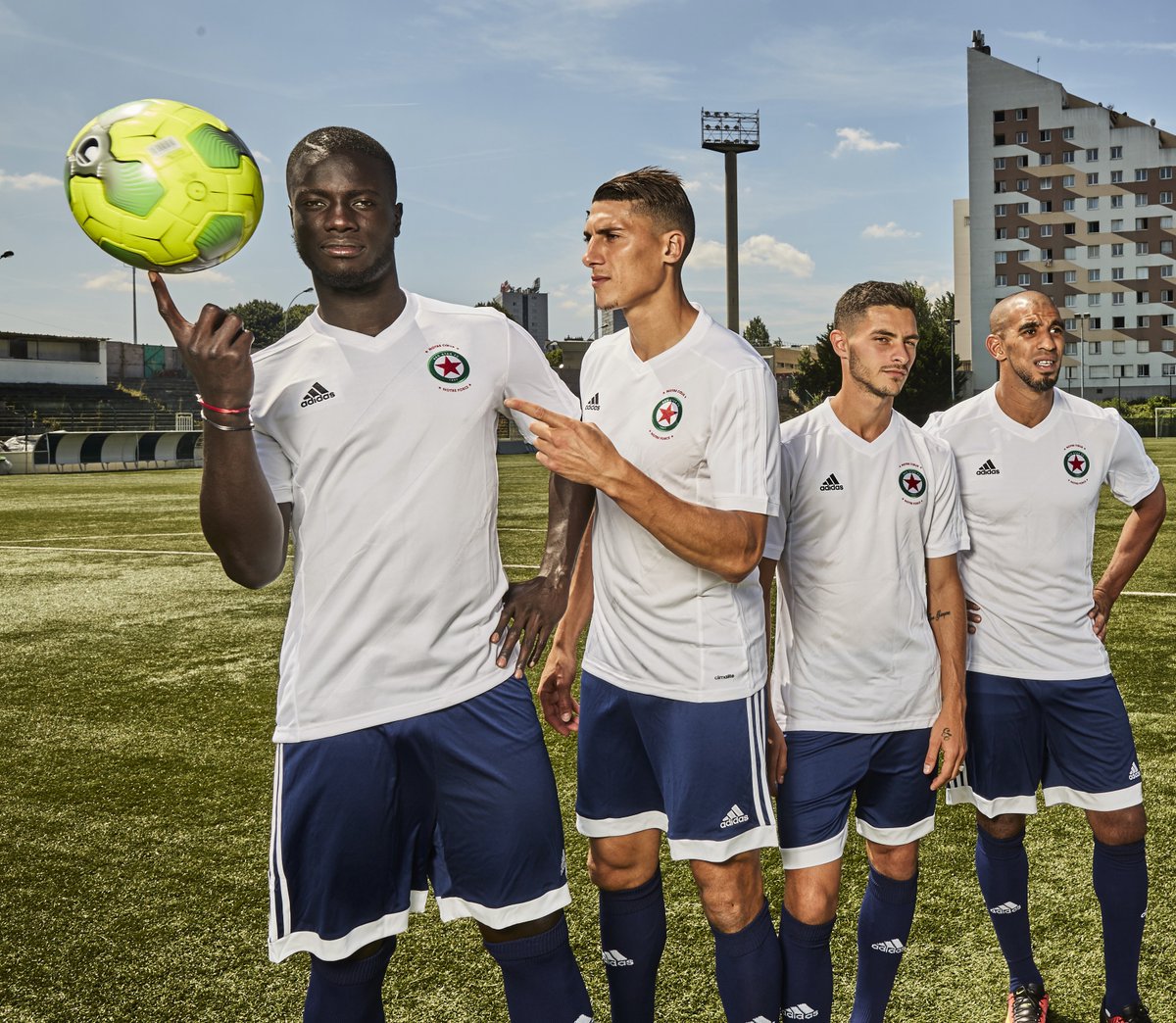 Red Star FC Ligue 2 16-17 Home and Away Kits Released - Footy Headlines