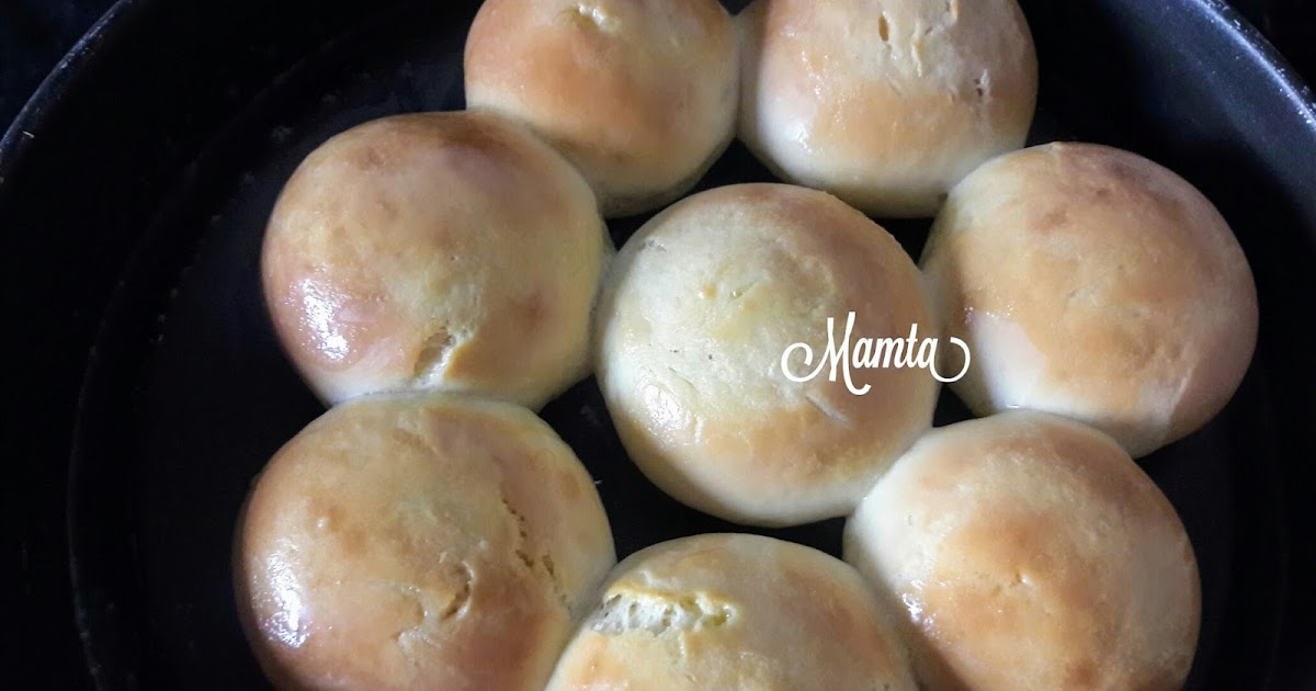 Mamta's Kitchen: Ladi Pav/Pav Bun