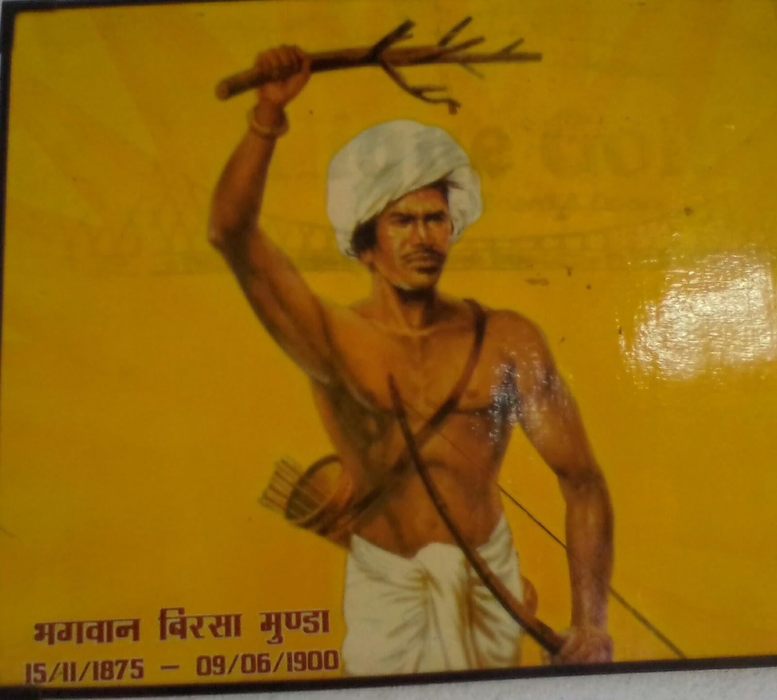 Sushil talks: Birsa Munda