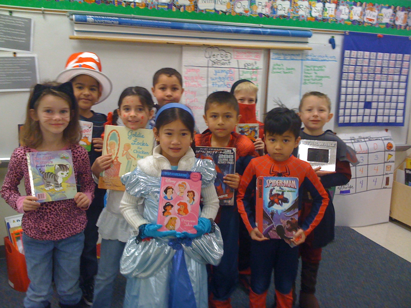 Bishop's Blackboard: An Elementary Education Blog: Book Character Parade
