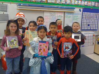Bishop's Blackboard: An Elementary Education Blog: Book Character Parade