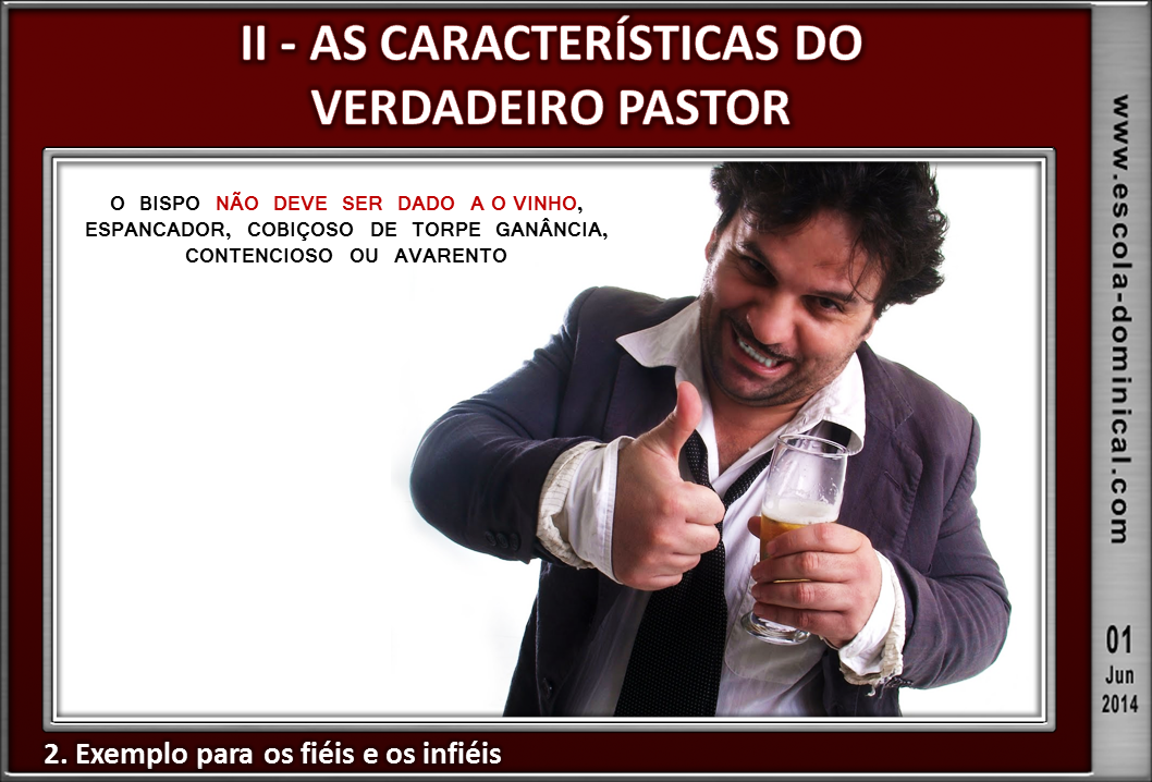 LIÇÃO 09 – O MINISTÉRIO DE PASTOR / SLIDES DA LIÇÃO | PROF. ROBSON SANTOS