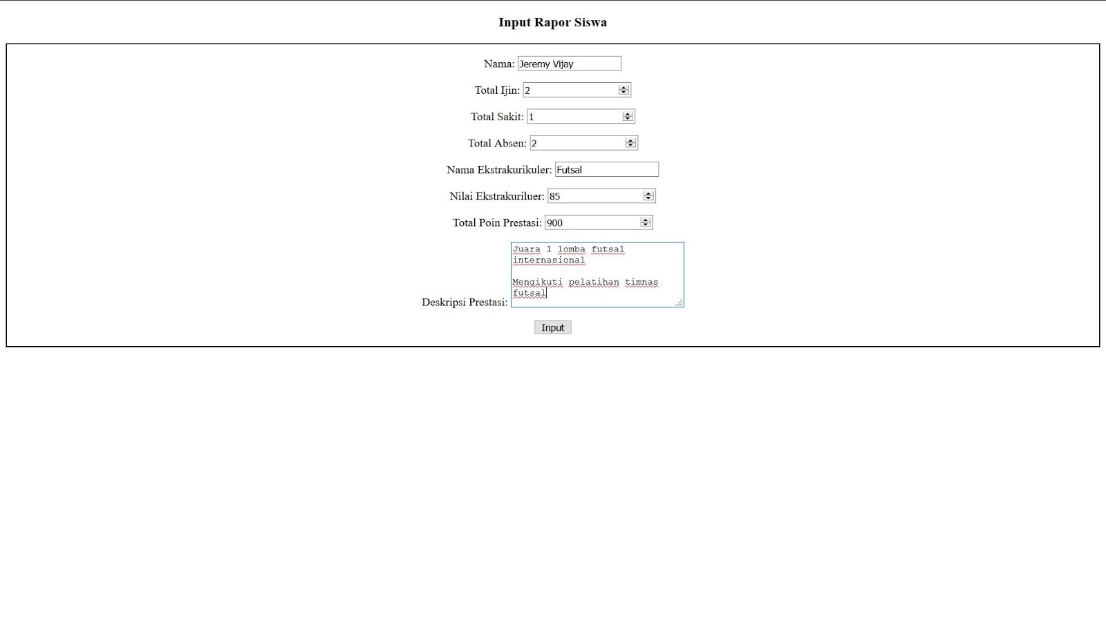 UTS-PWEB- Manajemen Prestasi Siswa