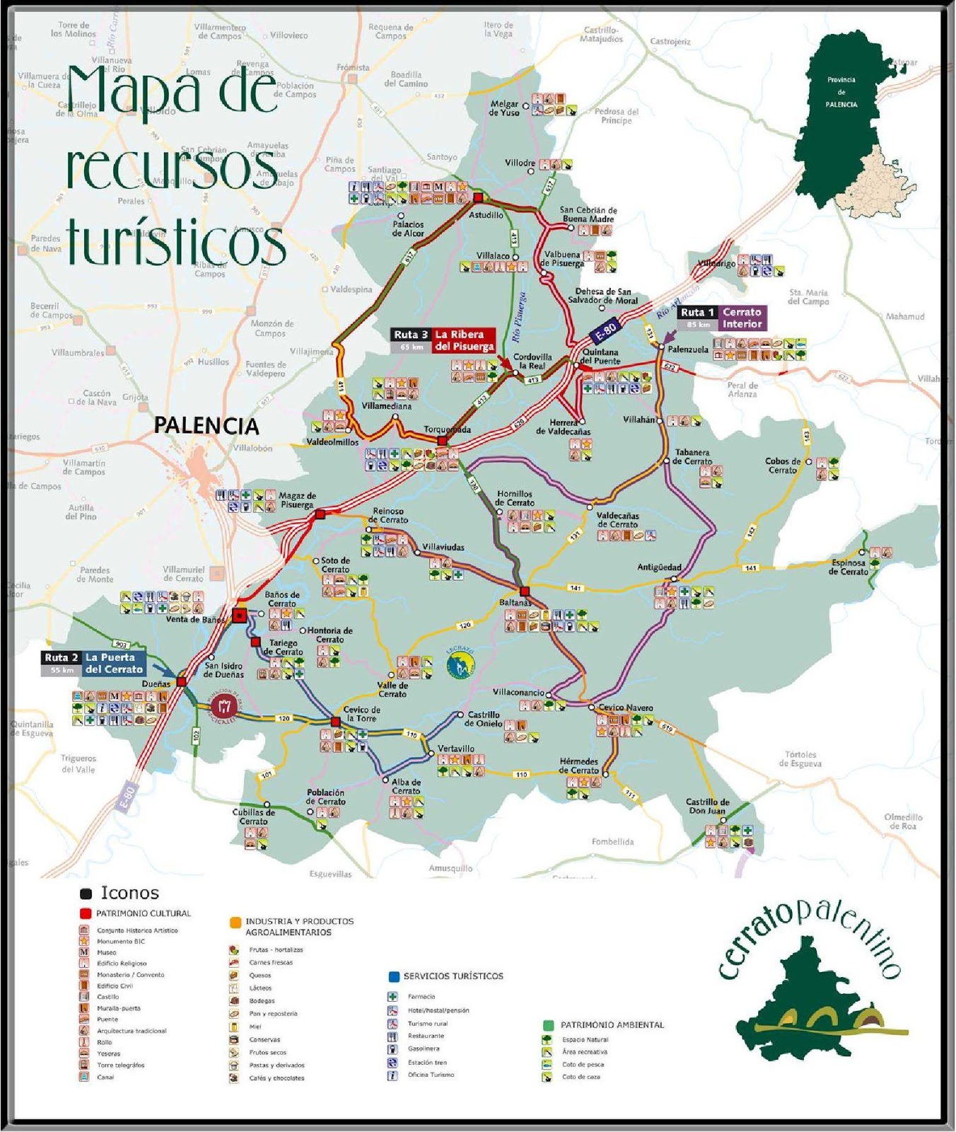 Baúl del Arte: RUTAS POR EL ROMÁNICO DEL CERRATO