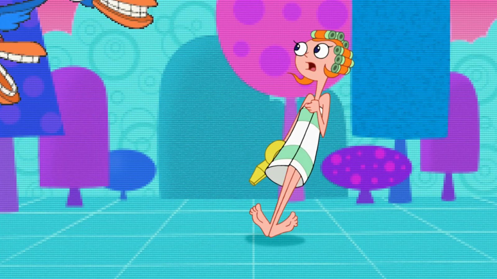 Anime Feet: Phineas and Ferb: Candace Gertrude Flynn (COMPLETE SET)