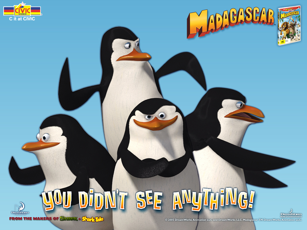 Catch the popcorn: Madagascar