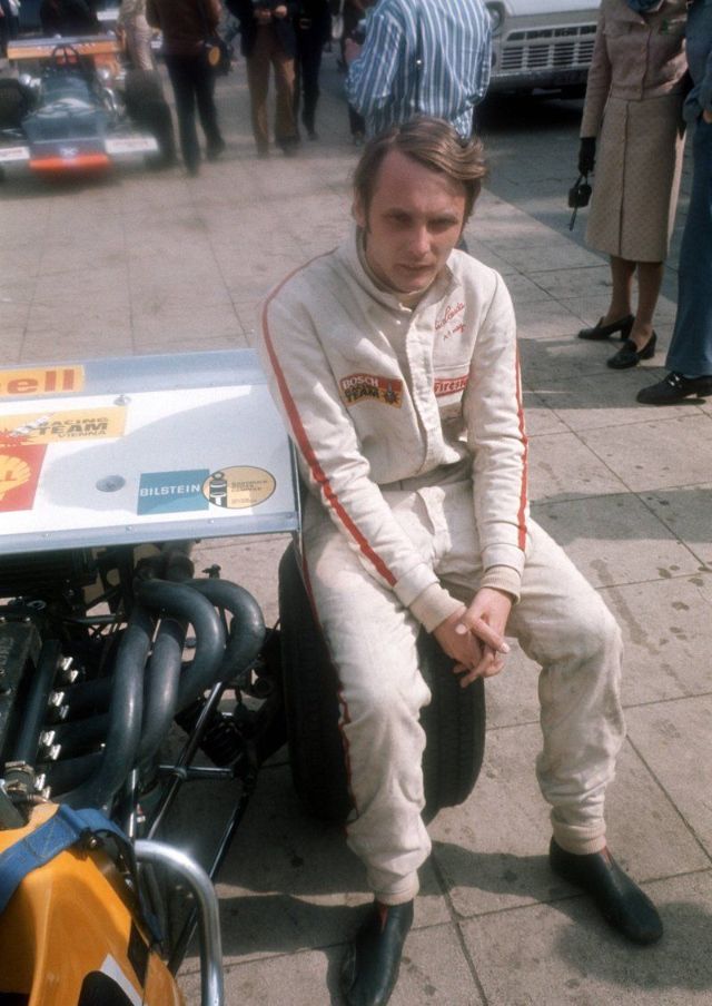 Remembering Niki Lauda: 20 Best Photos of Austrian Formula One Legend ...