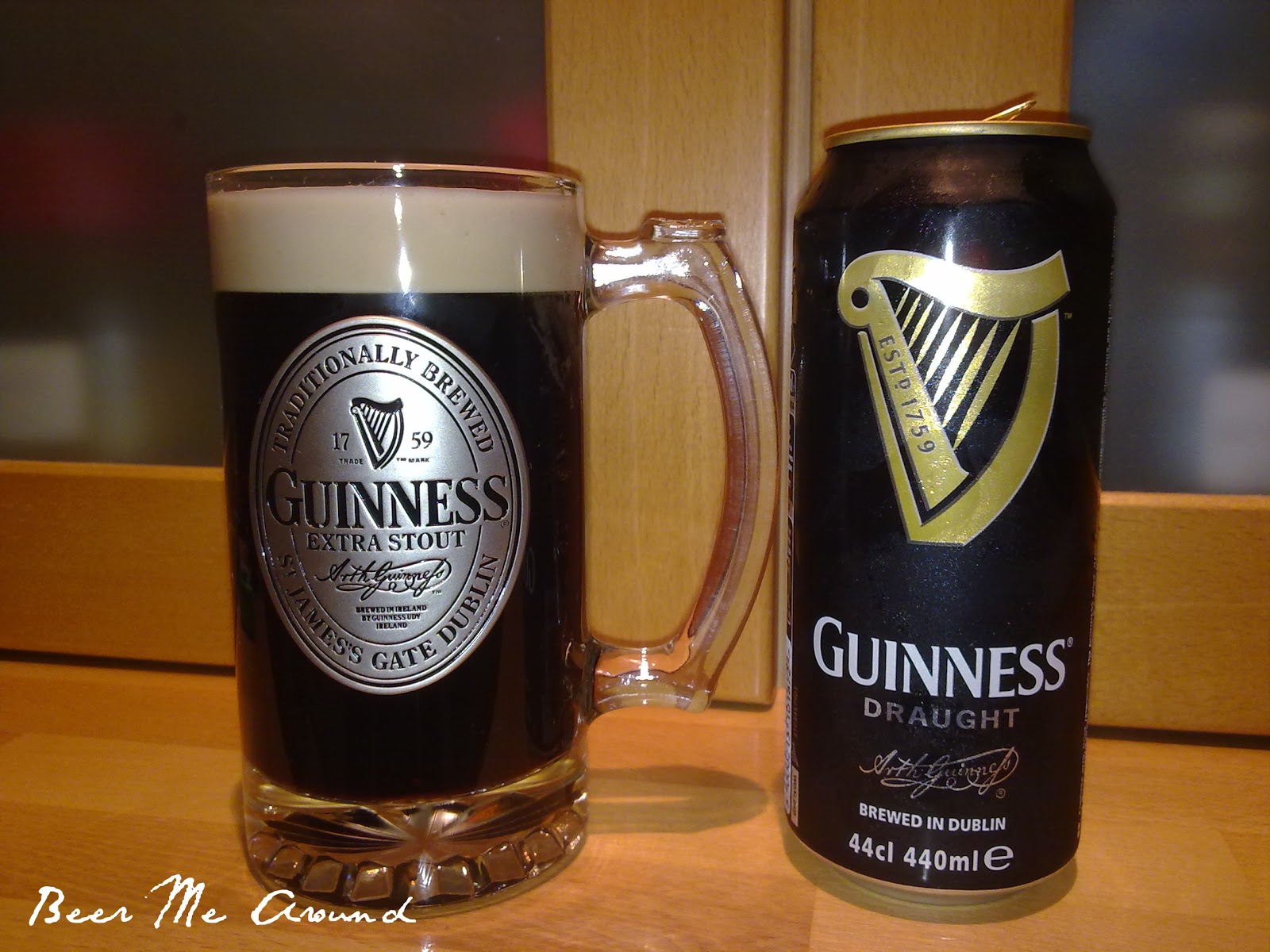 Beer me around: ¡Al fin Guinness!