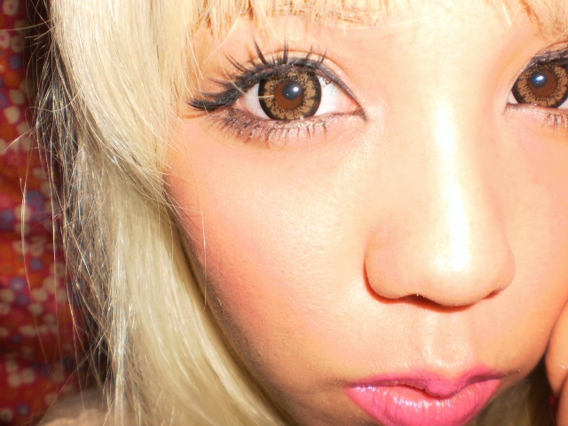 ω･｡) 4th Day: Dolly Makeup Look (And New Header) (｡･ω･｡) ~ ★GyaruCutie☆