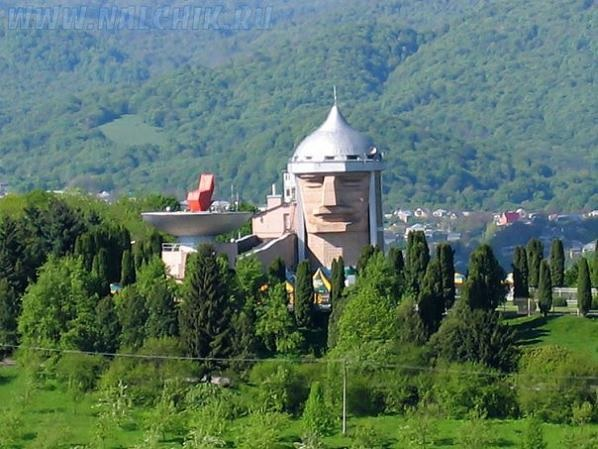 AdygTours: Nalchik , capital of Kabardino - Balkaria