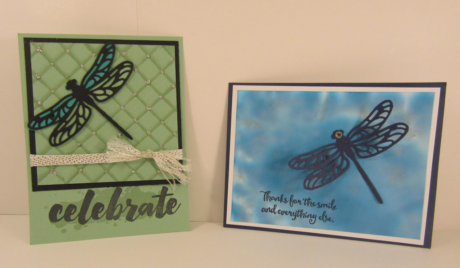 Personally Yours: Stampin' Up! Dragonfly Dreams and Detailed Dragonfly Thinlits Dies