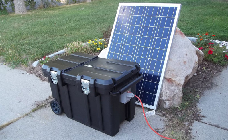 Solar Power Generator: Wholesale Lithium Ion Portable Solar Power ...