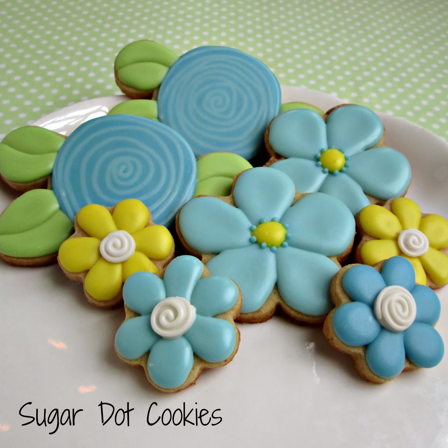 Lots of flowers......