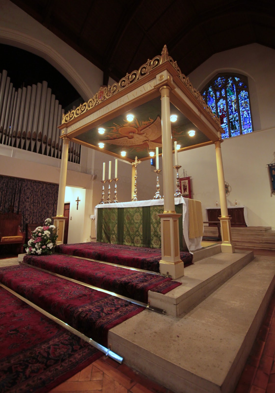 Pro Misa Tradicional en Ciudad Real: Altares Católicos