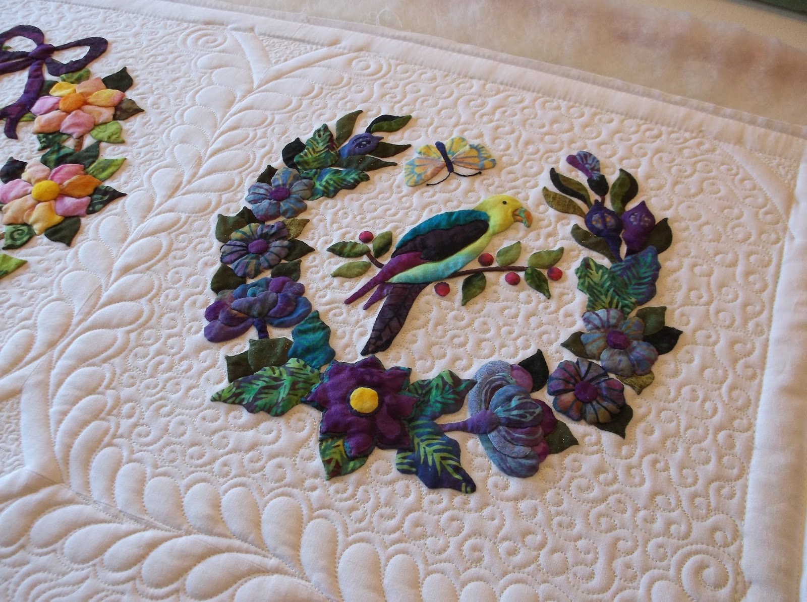 Creative Quilting by Debbie Stanton