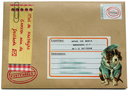 Postparels en Mailjuweeltjes