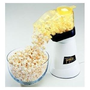 Presto PopLite Hot Air Corn Popper Orville Redenbacher Gourmet Popcorn