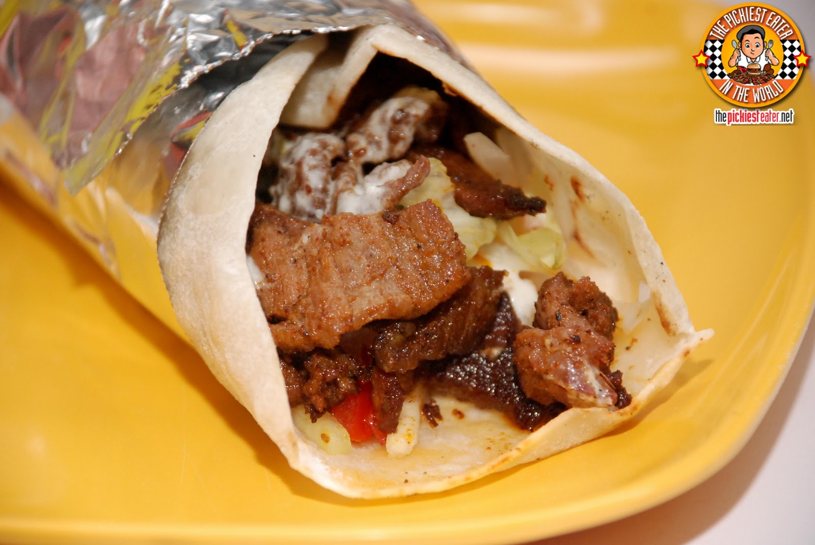 THE PICKIEST EATER IN THE WORLD: SHAWARMA GUYS AT THE FORT STRIP!