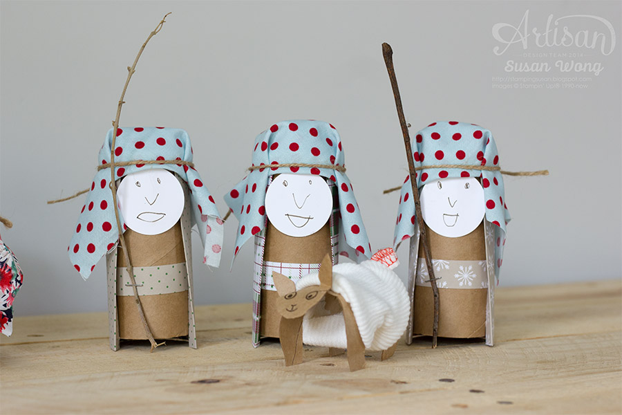 Toilet Roll Nativity ~ One for the Kids