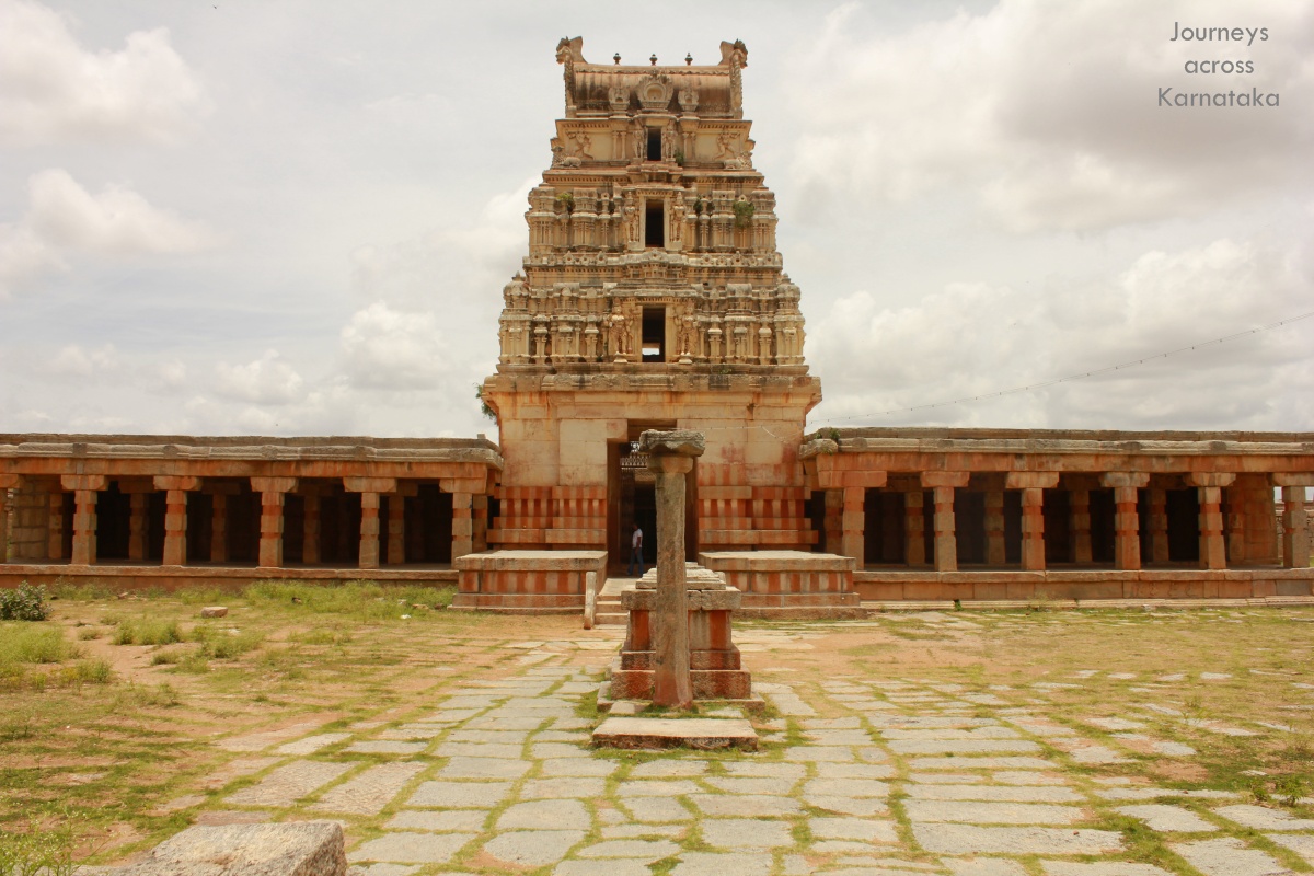 Journeys across Karnataka: Virupaksha temple and fort, Mulbagal