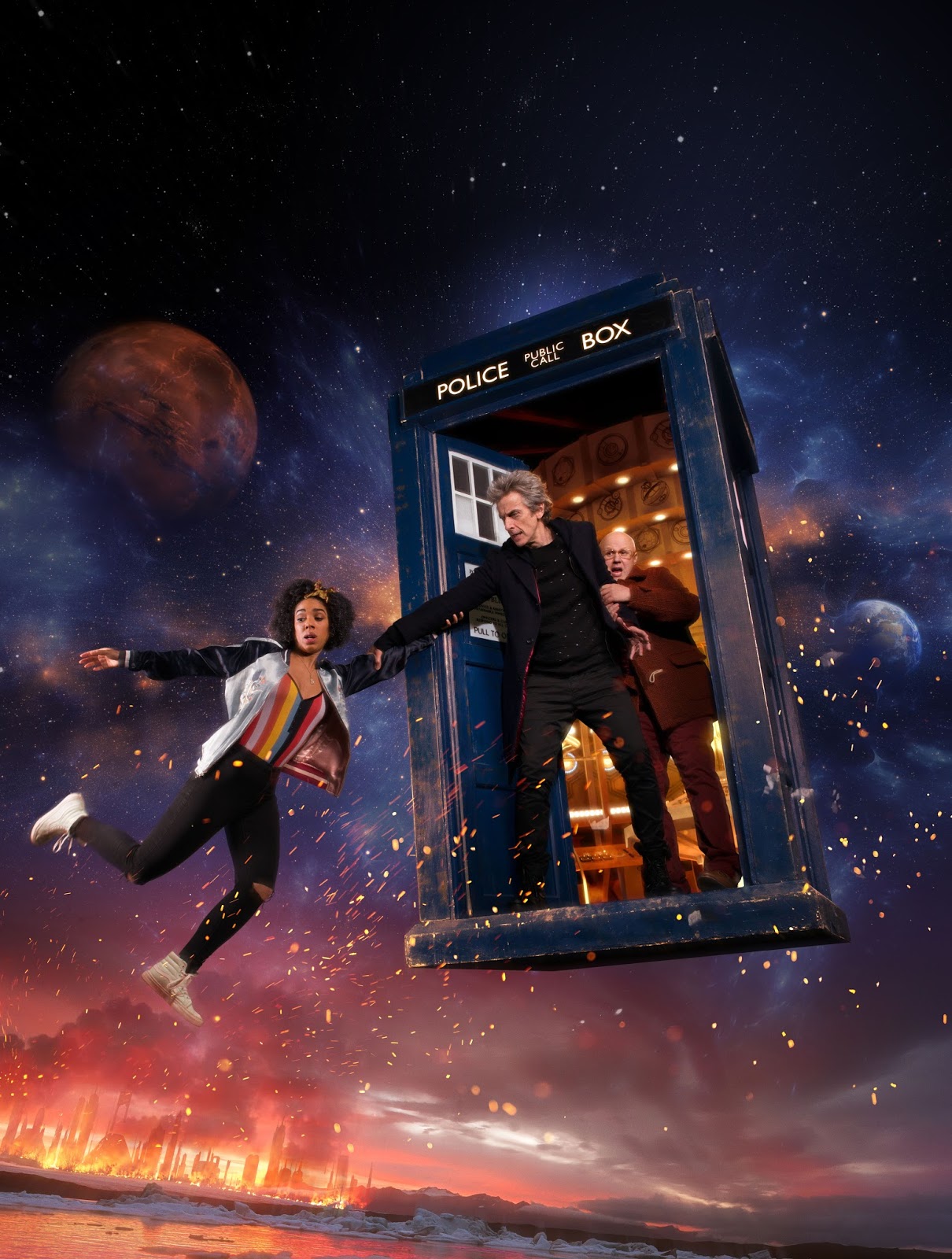 DOCTOR WHO - Nuovo trailer e indizi nascosti nella nuova foto ...