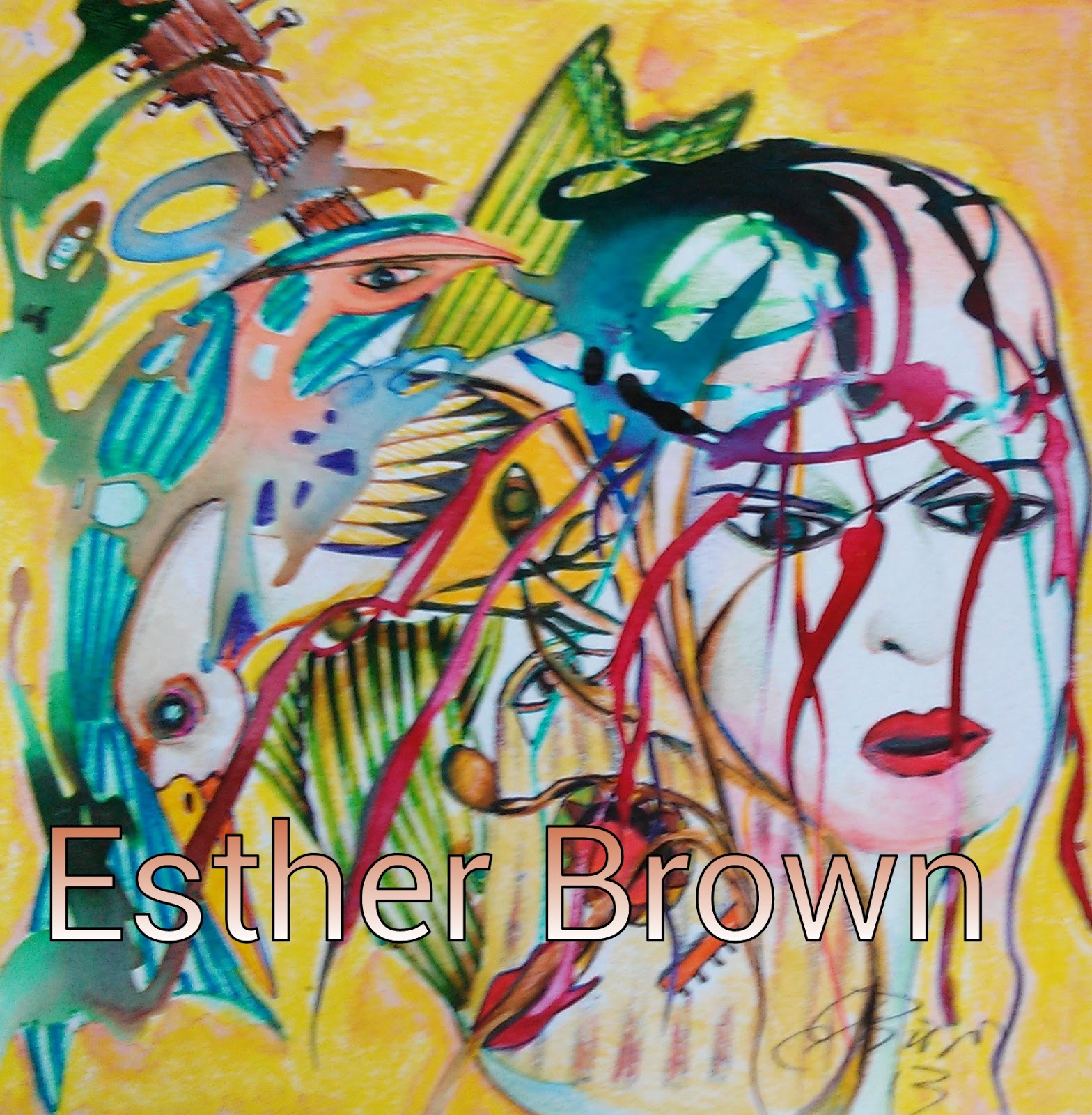 The Art of E. Brown and J. Brown: New Work for Esther Brown