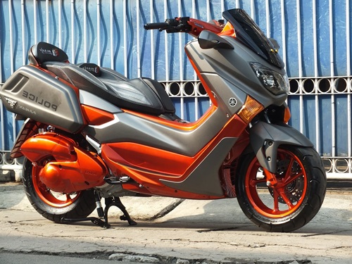 Image Collection Modification Motorcycle Nmax Latest 2021