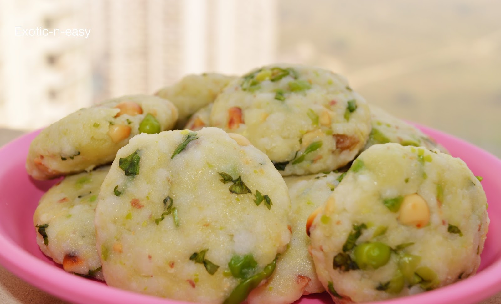 exotic-n-easy cooking: Poha Tikki