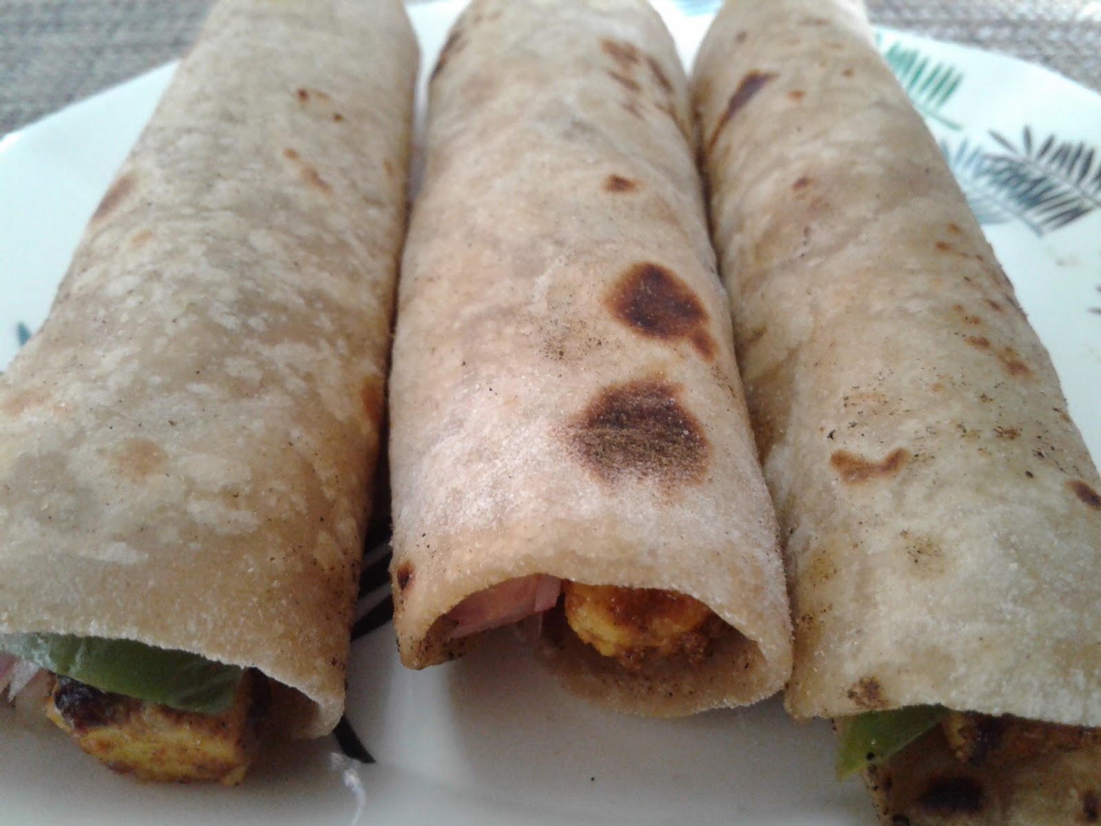 Priya's Passion - Cook Easy, Eat Tasty: Paneer Kati Roll