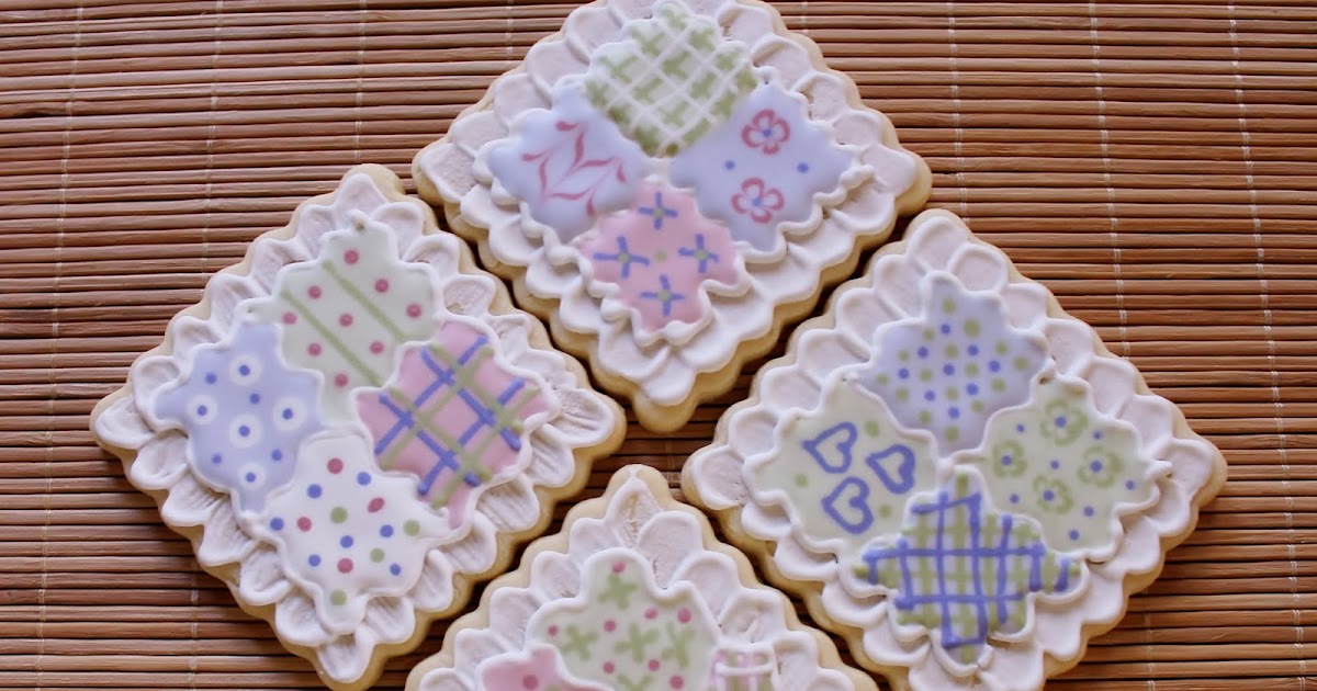 Creative Cutouts: Quilt cookies