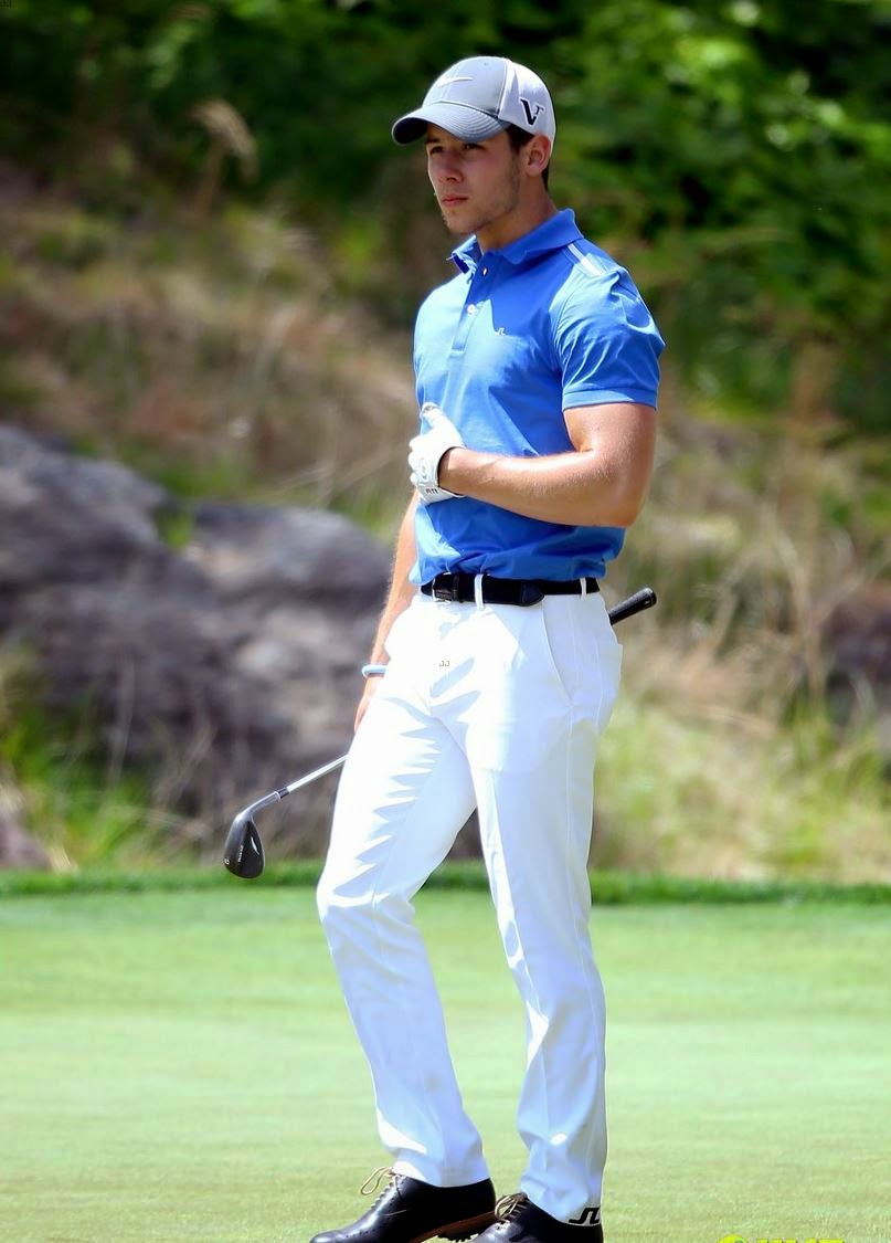 Nick Jonas juega golf en evento Michael Jordan Celebrity Invitational ...