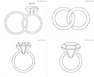 Four Coloring: Free printable Ring coloring pages for kids