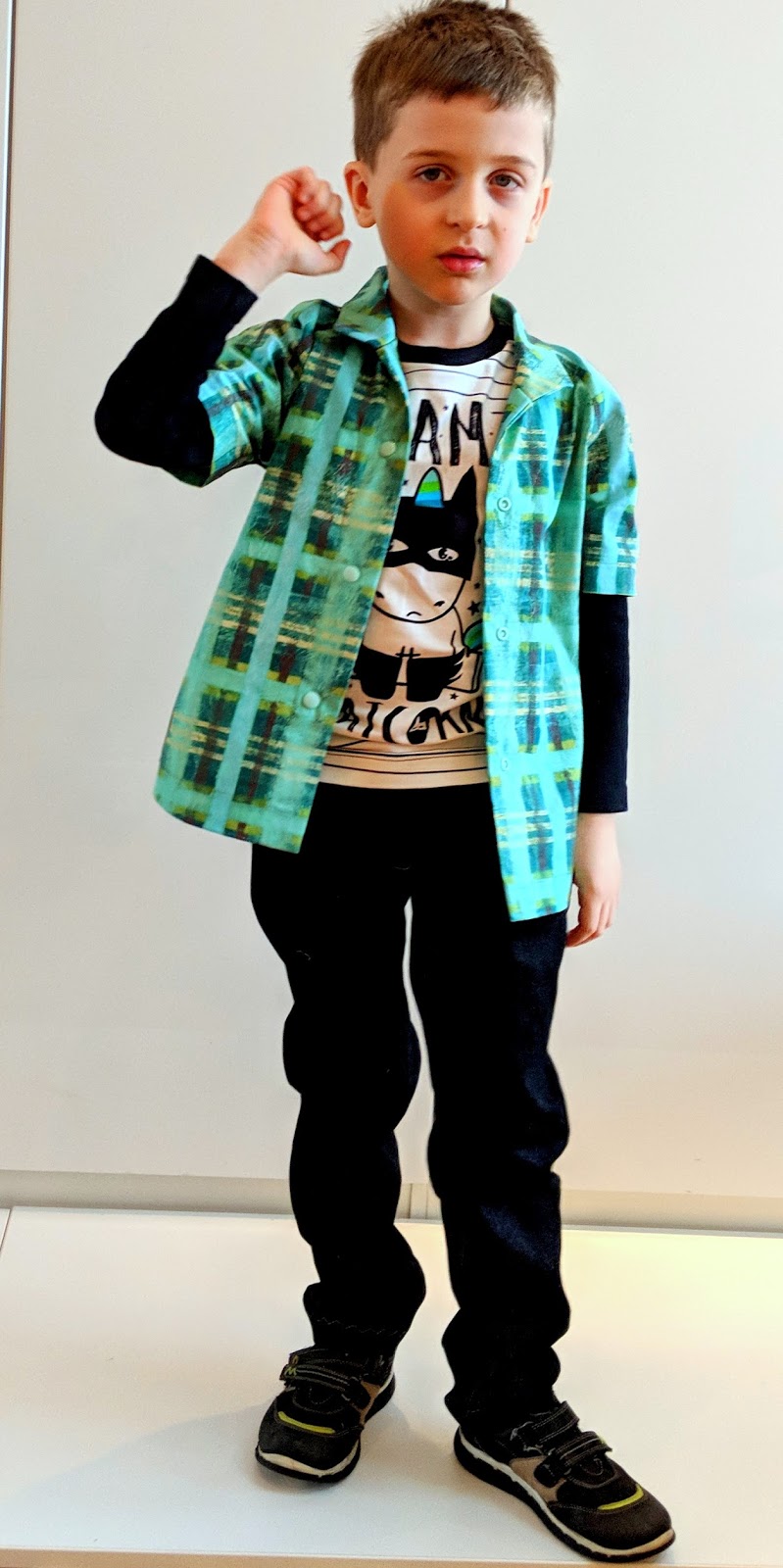 I believe I can sew...: Little men wardrobe