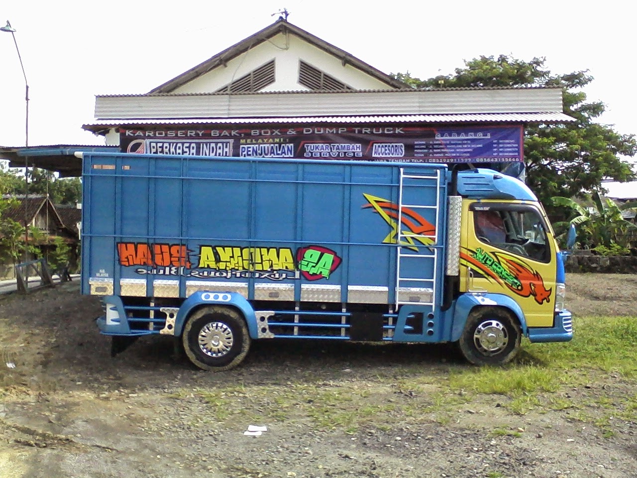 bak truk keren - Perkasa Indah