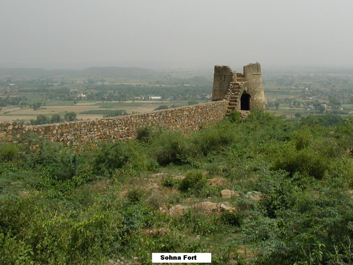 Indian Memories: Delhi – To the South, Ballabhgarh, Narnaul, Neemrana ...