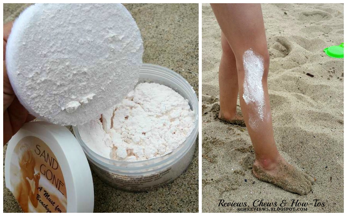 Reviews, Chews & How-Tos: Review: Sand Gone Sand Remover