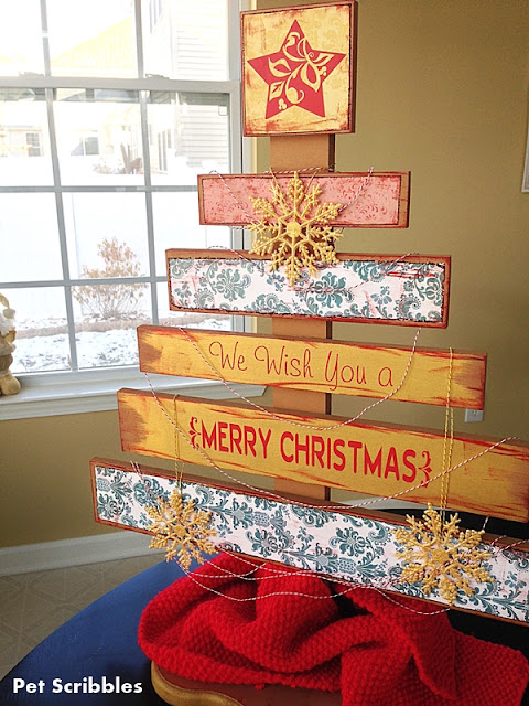 Poppy Seed Projects: Guest Post - DIY Christmas Tree