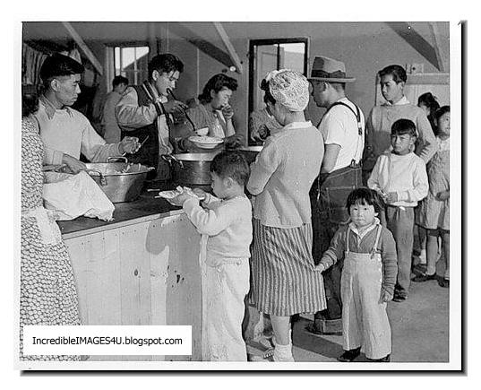 Japanese Internment Camps Food