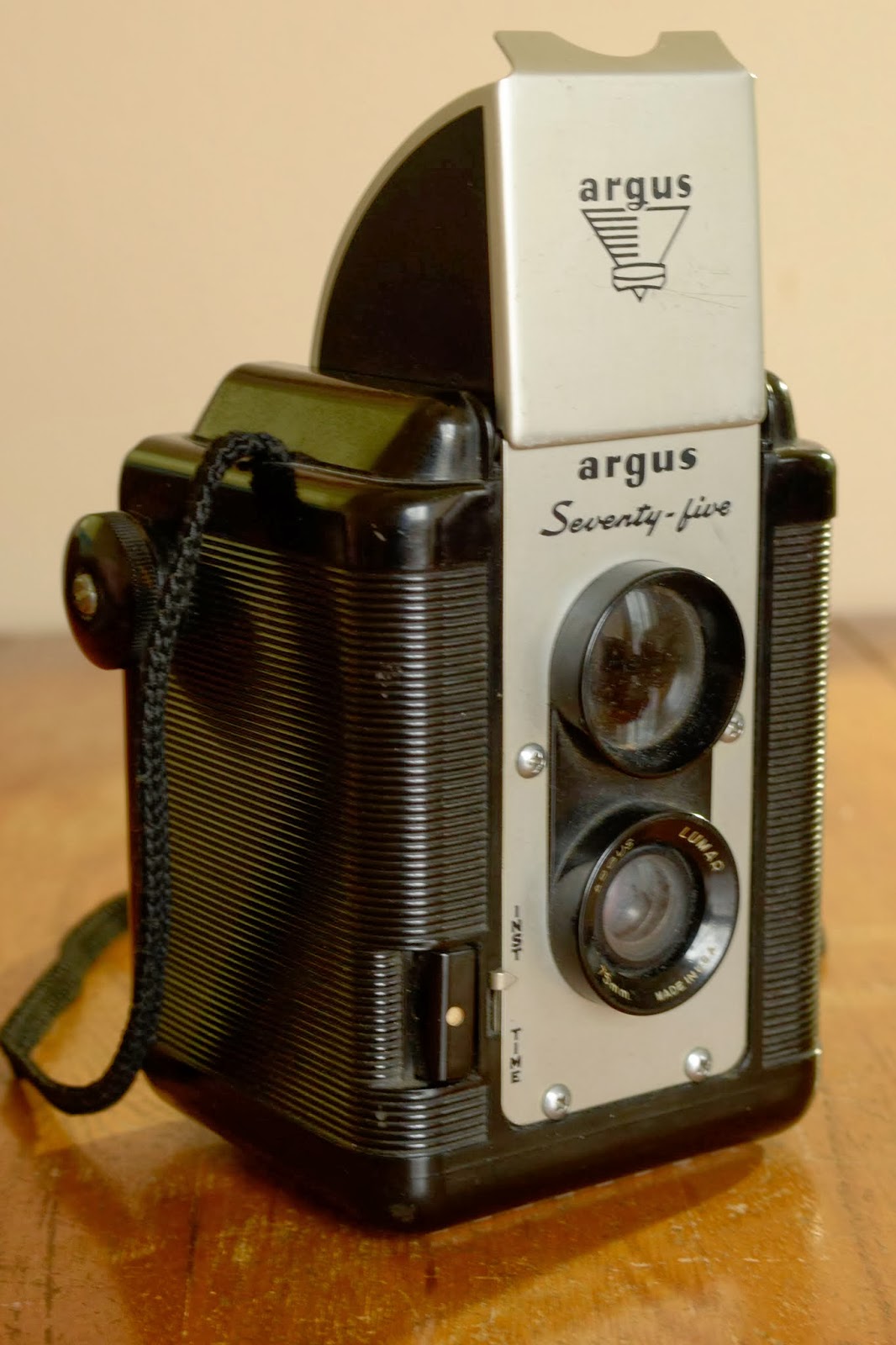 Vintage Camera House: Argus Seventy Five