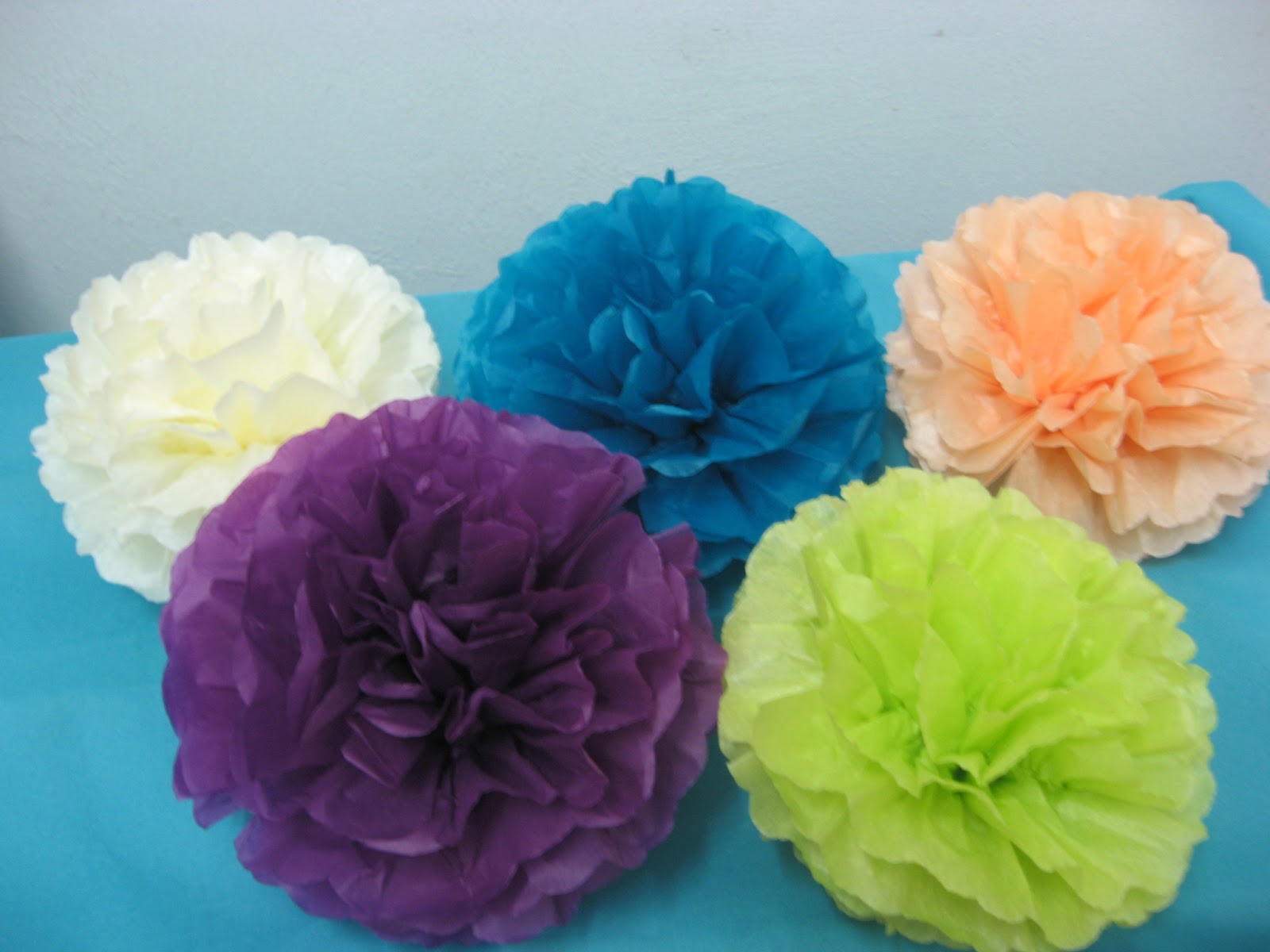 Mirza Simply Craft : BUNGA TISU POM-POM