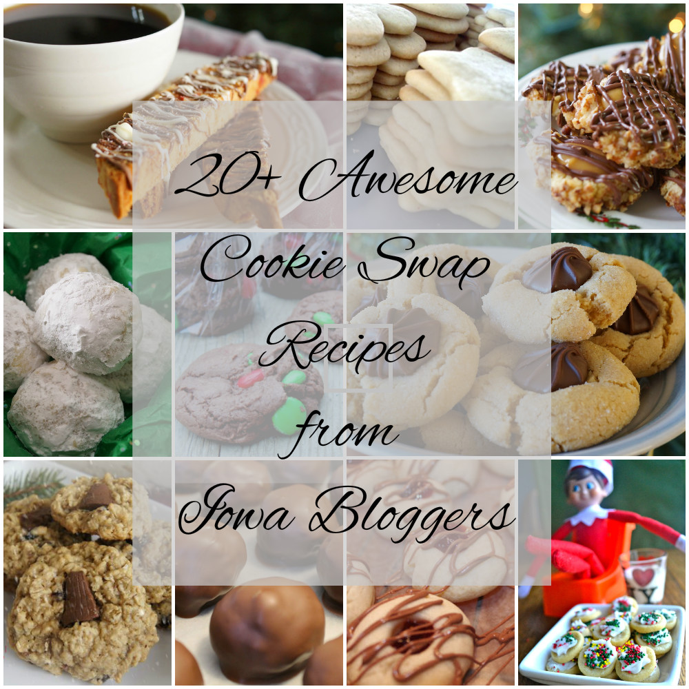 In The Kitchen With Jenny 20 Awesome Cookie Swap Recipes From Iowa