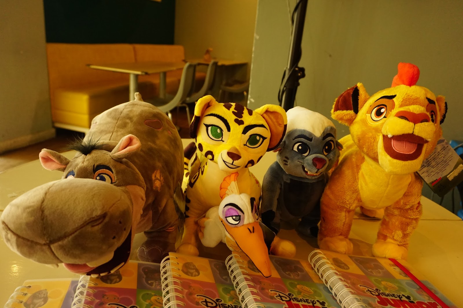 The Lion Guard will premier on 17 April at Astro Channel 615