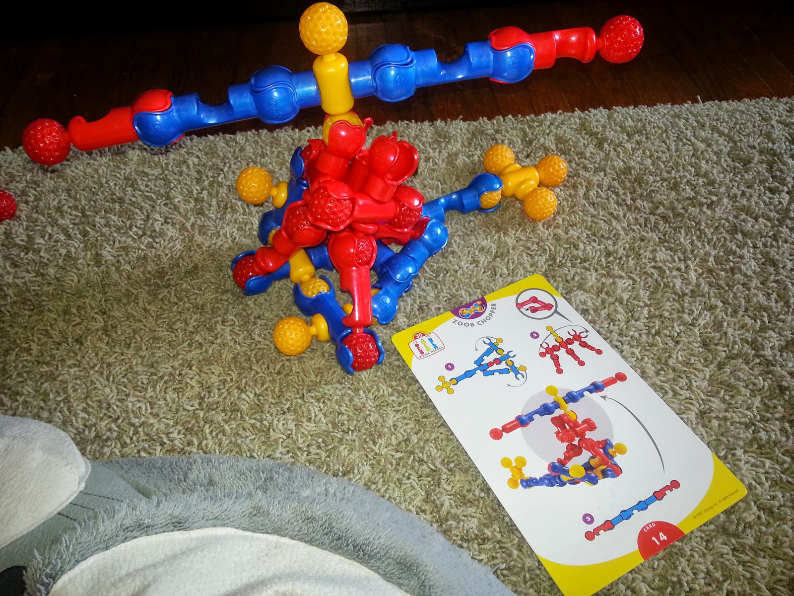 Kids Get Creative with ZOOB JR. Building Sets #Review - Mommy's Block Party