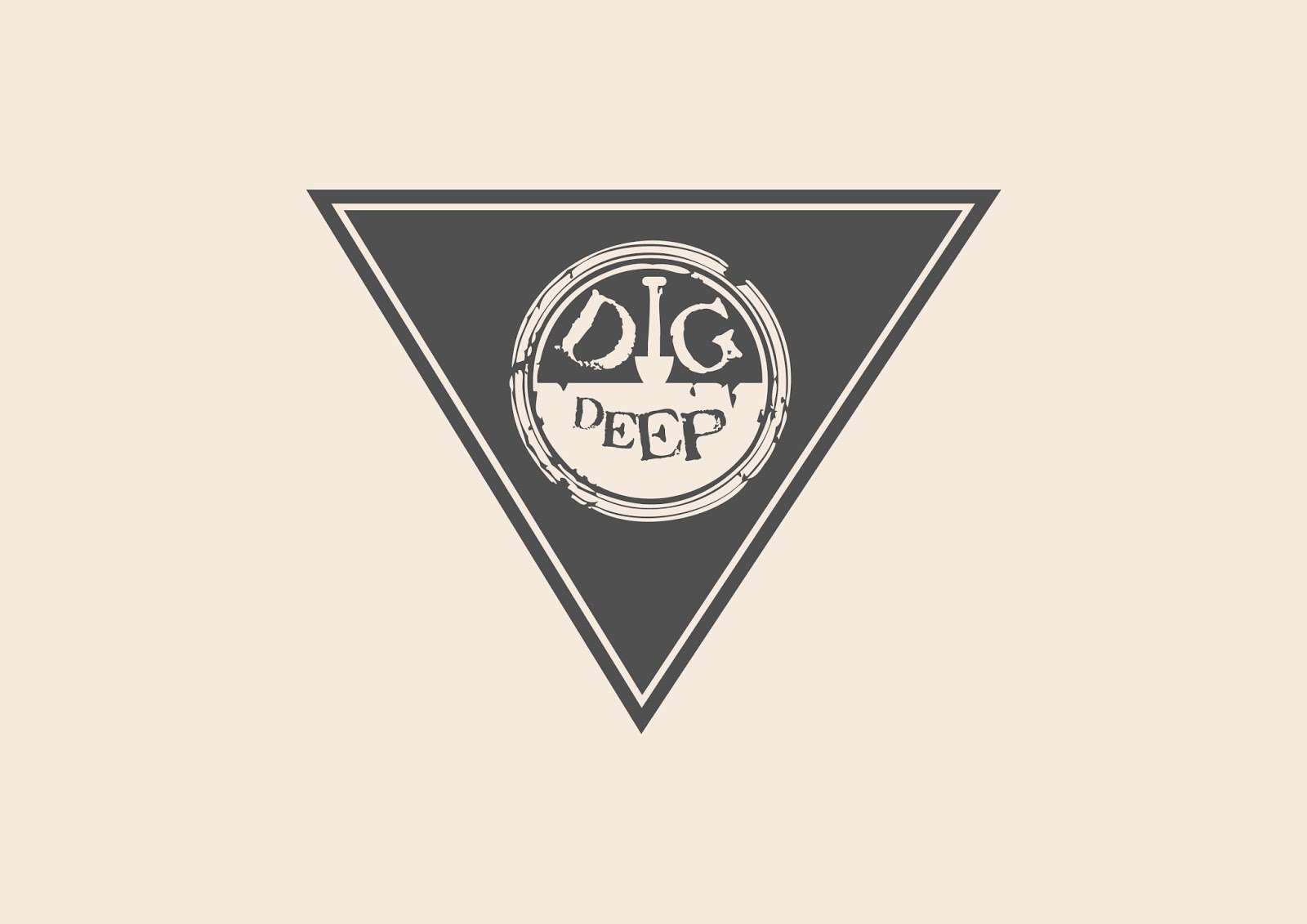 Darren Gaynor Illustration and design: Logo Design for Dig Deep