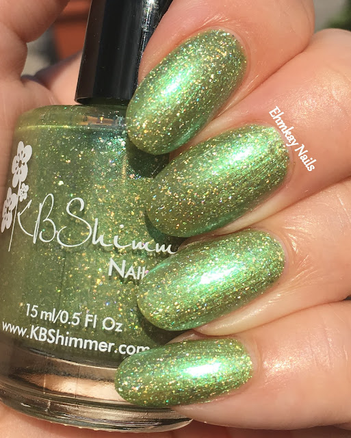 ehmkay nails: KBShimmer Summer Vacation, Swatches and Review