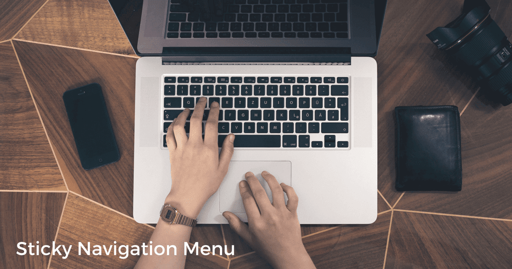 Adding Scrollable Sticky Navigation Menu To Blogger - Knigulper