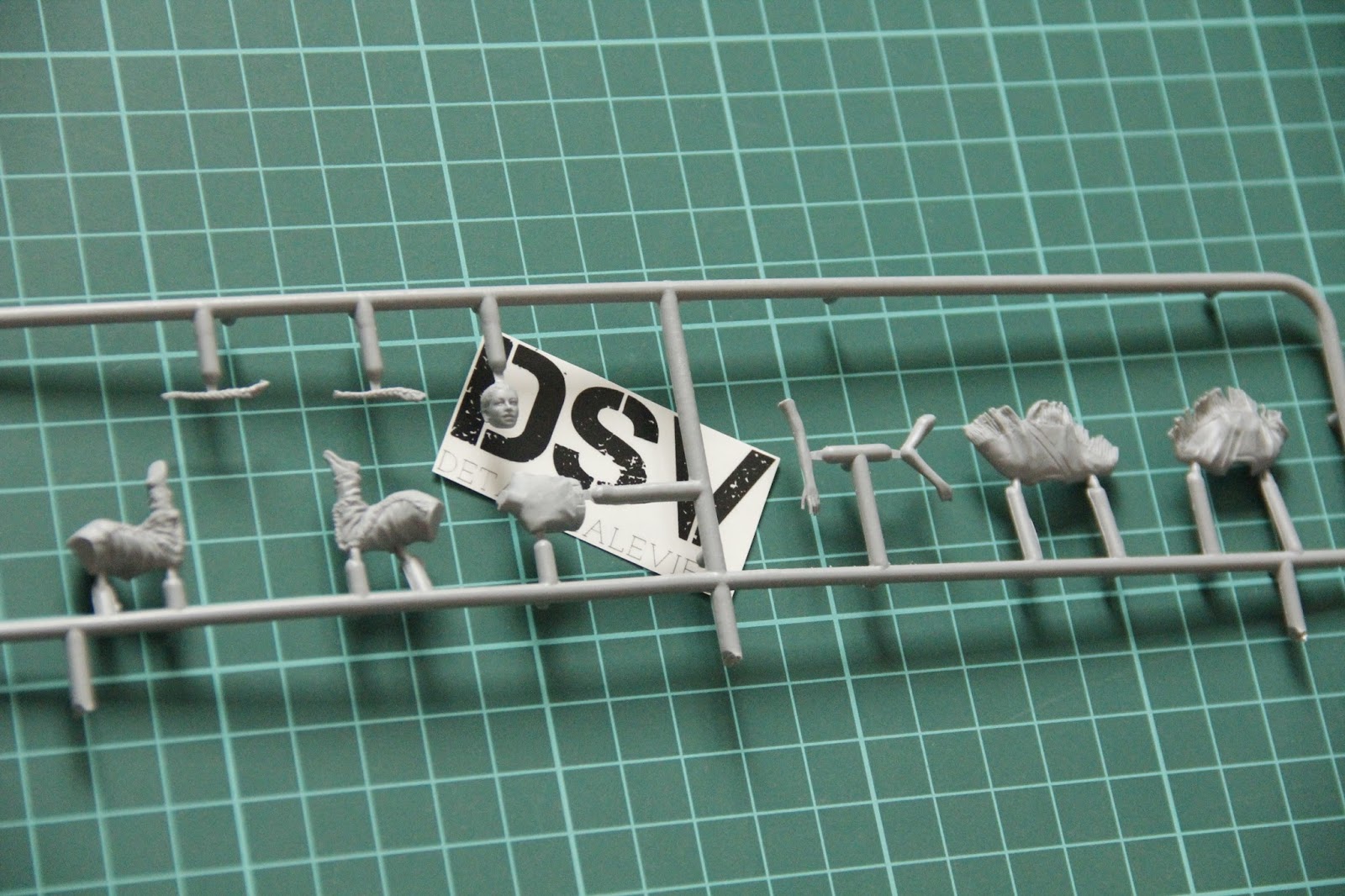 Master Box 1/35 On the Great Plains (MB35189) - DetailScaleView