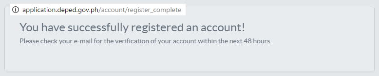How to Register for DepEd Application System to get Unique Application ...