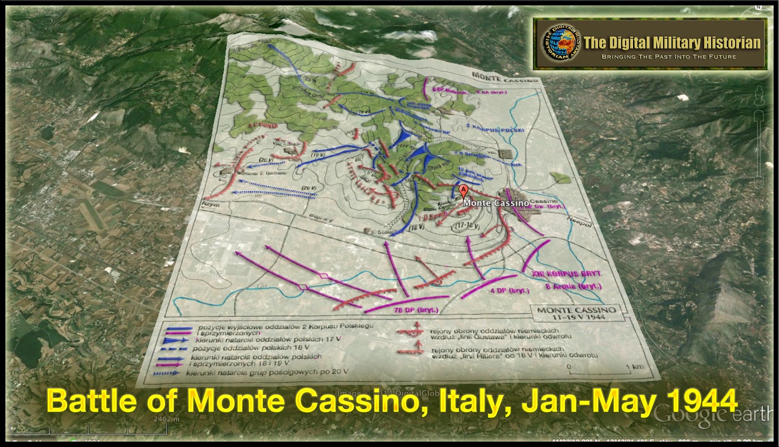 The Digital Military Historian