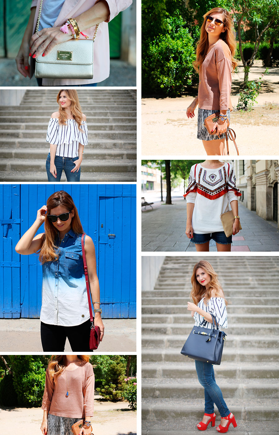 BLOG DE MODA Y LIFESTYLE: INSPIRATION LOOKS (II)